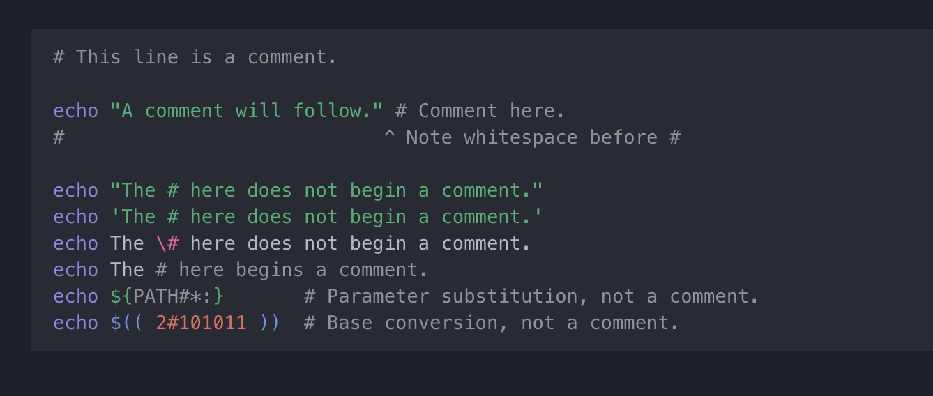 Special Characters In Bash Imzye SRE Blog